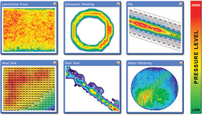 Tactile Surface Sensor | Real-time Surface Pressure Mapping Technology ...